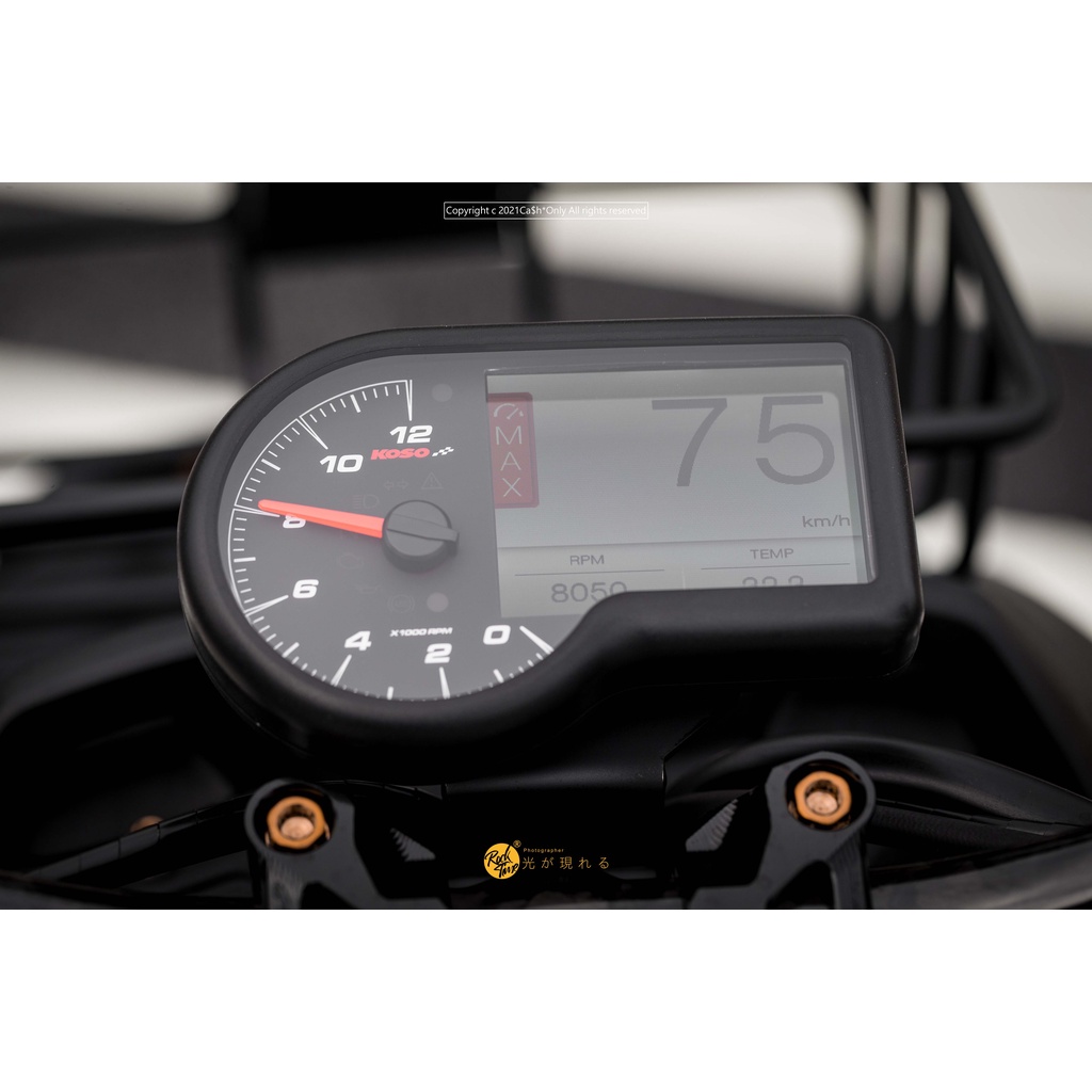 三重賣場 水冷BWS RX3儀錶板 KOSO儀表 RX3 水冷BWS專用 直上套件 水冷大B 改裝儀表 移植RX3儀表 | 蝦皮購物