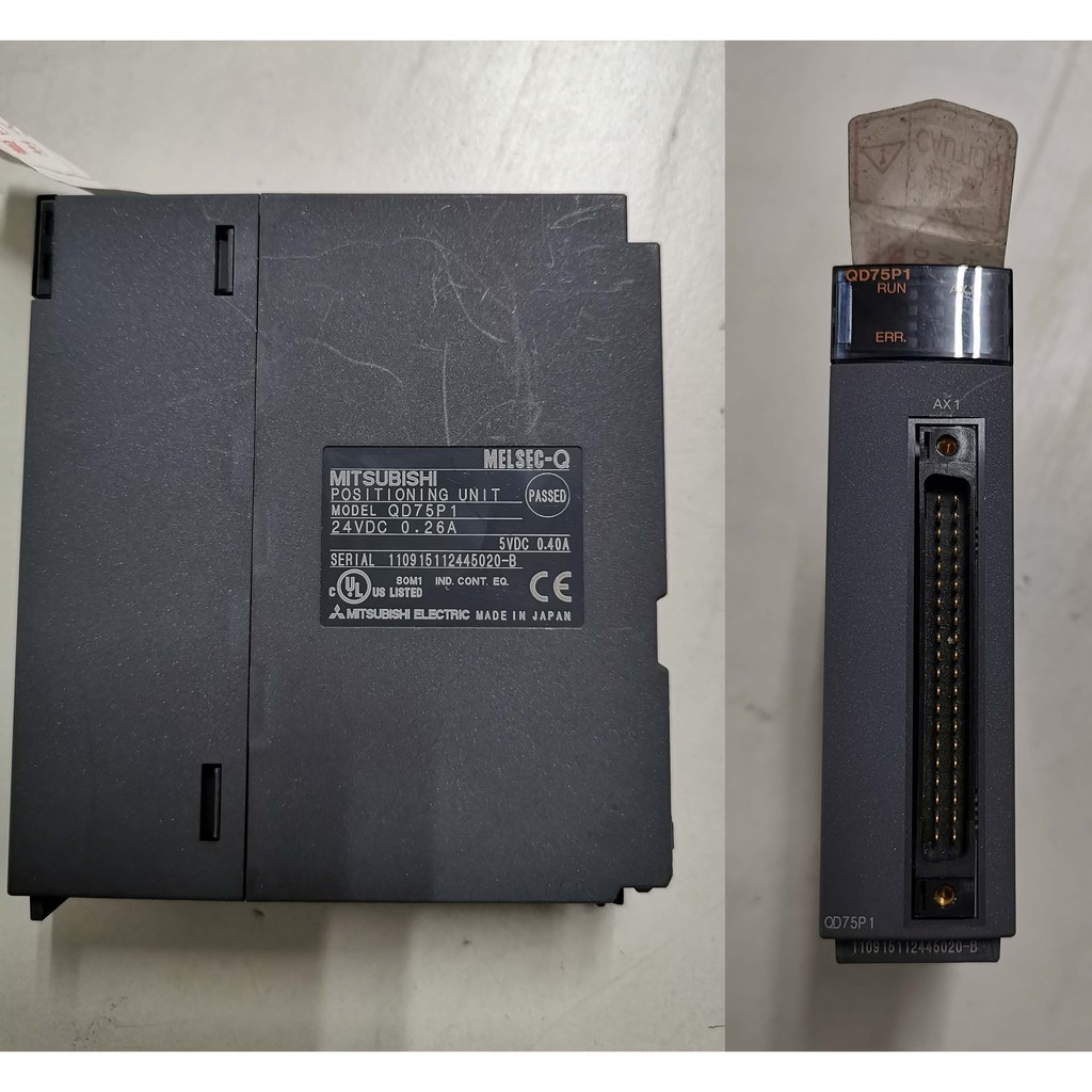 三菱 QD75P1 定位模組1軸 | 蝦皮購物