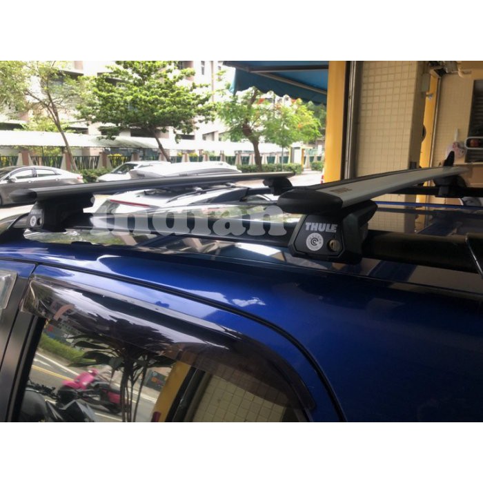 Thule Evo Raised Rail 7104行李架 行李盤 攜車架 置物盤 行李架 行李盤 車頂架 置物盤 | 蝦皮購物