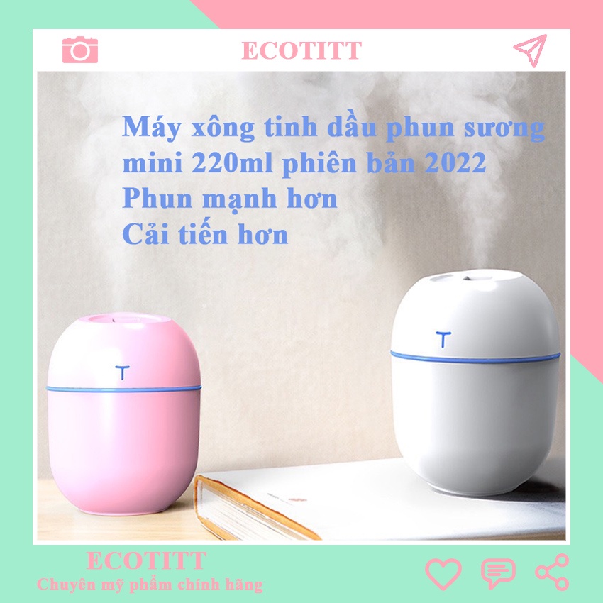 帶 led Ecott MXTD02 的驅蚊器迷你臥室精油霧化器 | 蝦皮購物