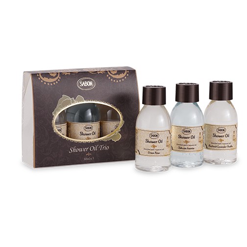 💕新鮮現貨💕SABON沐浴油 50ML/100ML/300ML/三件禮盒(經典PLV/茉莉花語/以色列綠玫瑰) | 蝦皮購物
