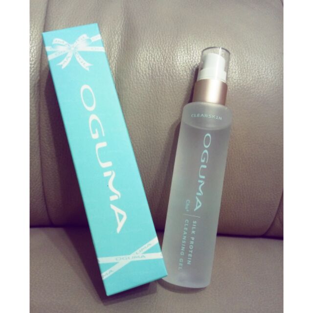 OGUMA 水美媒 柔絲蛋白潔顏精露 100ml | 蝦皮購物