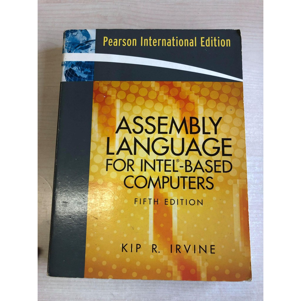 Assembly Language For Intel Based Computers 蝦皮購物