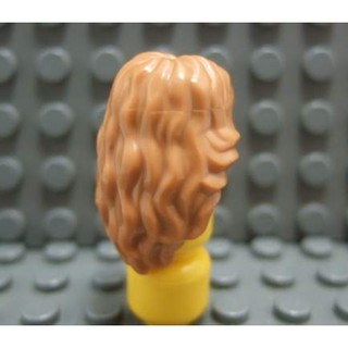 【積木2010】樂高 LEGO 牛奶糖色 波浪 長髮 /女生頭髮 / 90396 8684 (H-09) | 蝦皮購物
