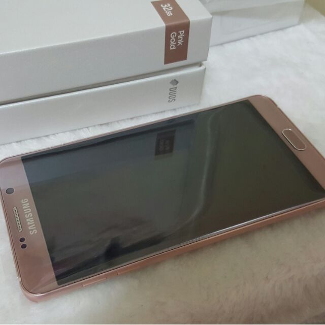 保固到106年6月 瑰鉑粉 Note 5 32G 三星 Note5 玫瑰金 瑰鉑粉 粉色 聯強保固 | 蝦皮購物