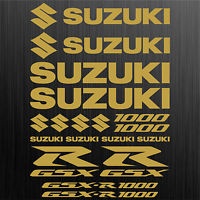 SUZUKI GSX-R1000 sticker motorcycle sticker 18 Pieces | 蝦皮購物