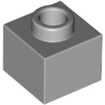 LEGO 樂高 淺灰色 1x1x2/3 基本磚 6401023 86996 | 蝦皮購物