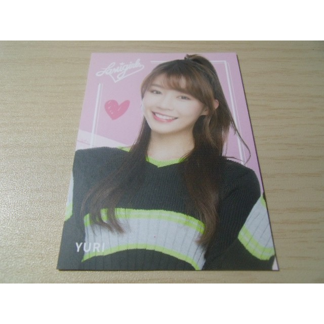 2019 Lamigirls 隊卡 Yuri RC 稀少難拆 R18-159 | 蝦皮購物