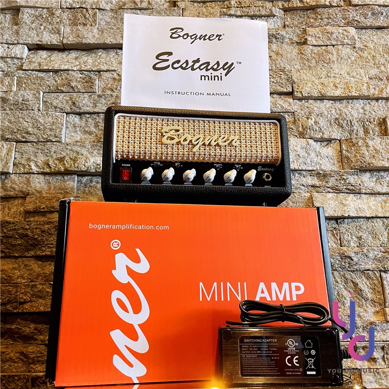 分期免運 贈變壓器/鍍金編織導線 Bogner Ecstasy Mini amp 30瓦 電吉他 音箱 頭 公司貨 | 蝦皮購物