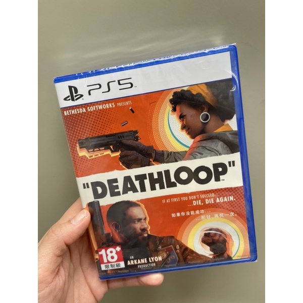 (全新）DEATHLOOP死亡循環 中文版 PS5遊戲 現貨全新/快速出貨 | 蝦皮購物
