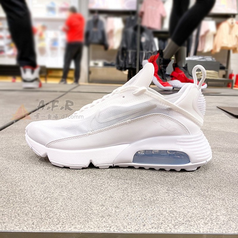 NIKE AIR MAX FORCE 1 AF1 Ambush 白色 全白 白 黑 休閒鞋 DV3464- | 蝦皮購物