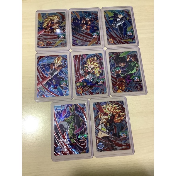 七龍珠英雄 台版可刷 第8彈 CP 第八彈 宣傳卡片 UMT8-CP 超級賽亞人之神 達爾 孫悟空 布羅利 達洛特 堪巴 | 蝦皮購物