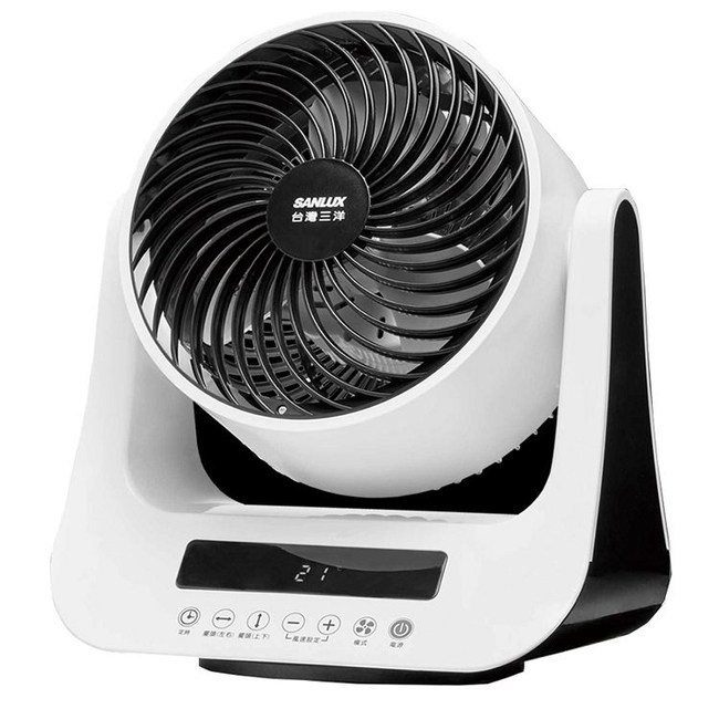 【免運】SANLUX台灣三洋 8吋DC遙控循環扇 SEF-GA08 | 蝦皮購物
