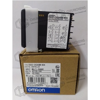 【理工家 現貨】溫度控制器 E5CC E5CC-CX2ASM-804 OMRON 超耐用溫控器 日本知名品牌 溫控精準 | 蝦皮購物
