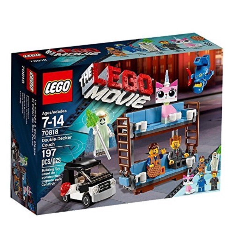Lego 70818 Double-Decker Couch Set, 197-Pieces | 蝦皮購物