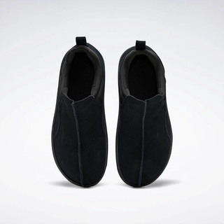 [KOU] 現貨 REEBOK BEATNIK MOC SLIP ON Trek Sandals 全黑 黑 | 蝦皮購物