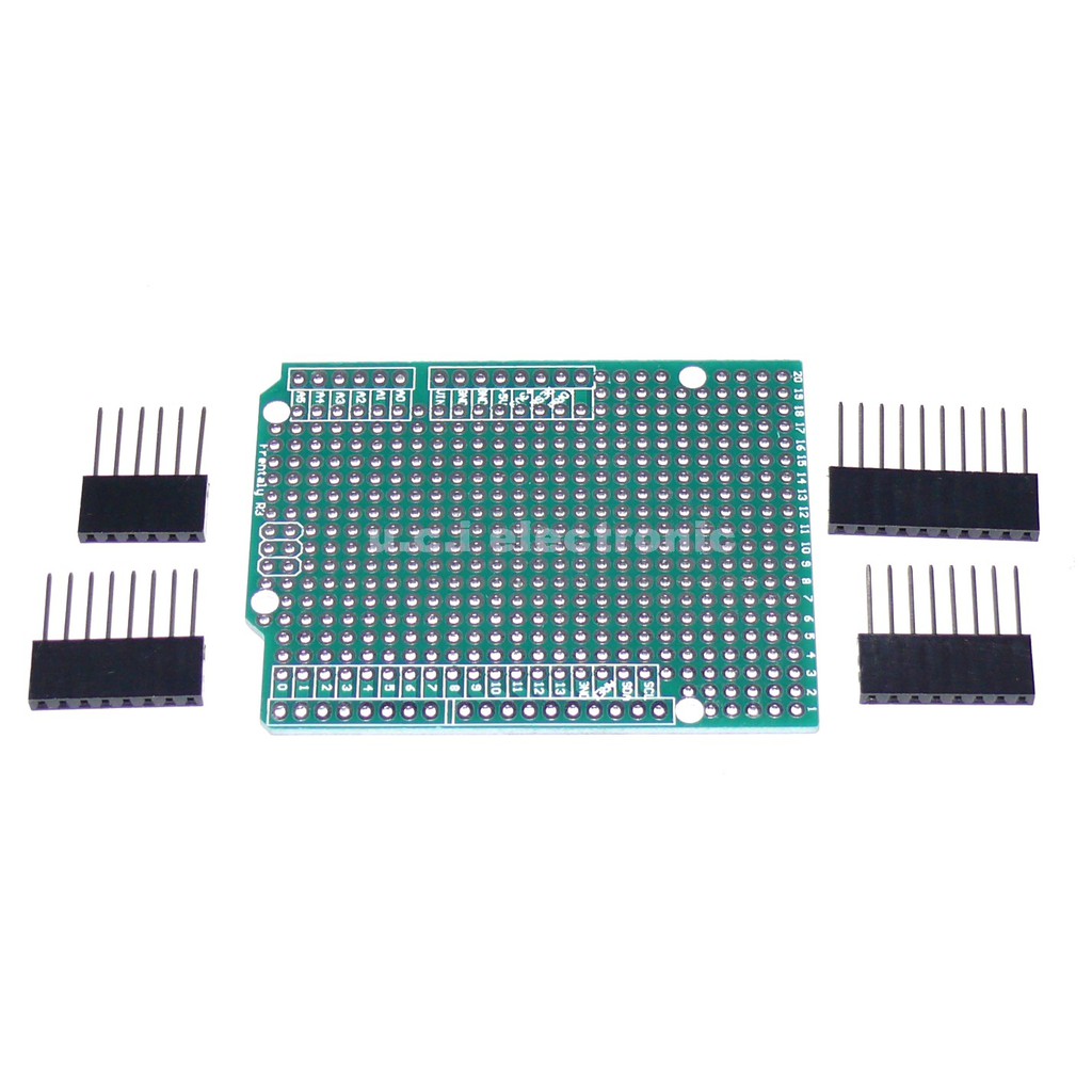 【UCI電子】(二C-2) Prototype PCB原型擴展板雙面噴錫 1.6厚2.54間距多功能萬能板 洞洞板 | 蝦皮購物