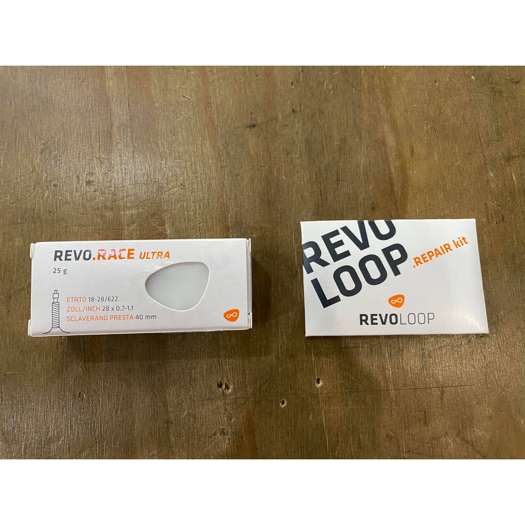 🔥全新公司貨🔥德國 REVOLOOP.race 超輕量化內胎 Race ULTRA 25g 40mm 622/18-28 | 蝦皮購物