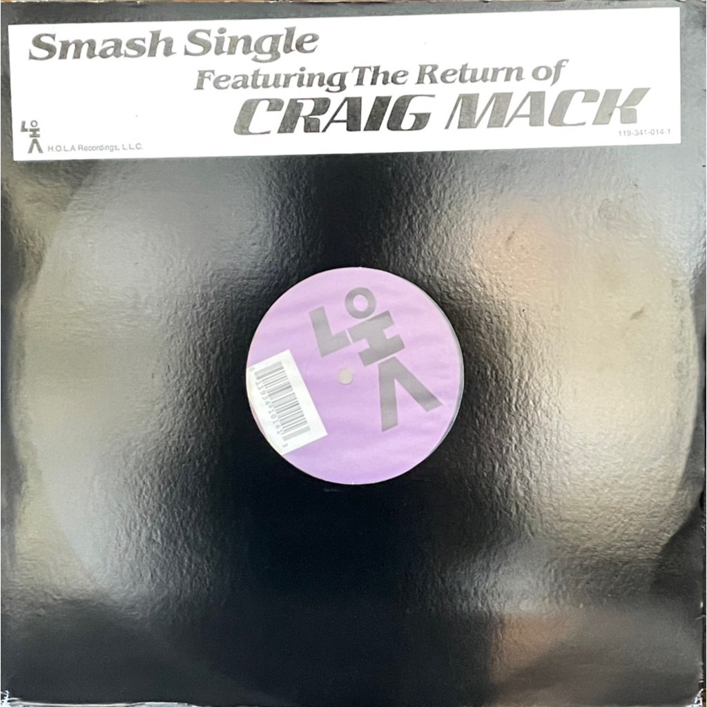 Craig Mack-smash single featuring the return of craig mack | 蝦皮購物