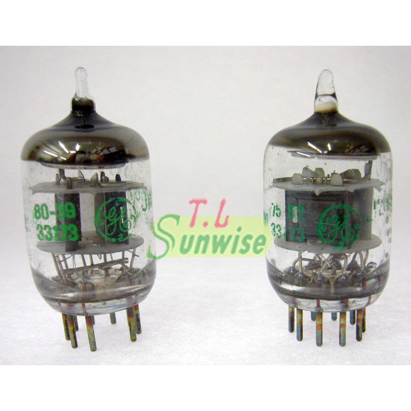 中國 6N3 ︽NO:5603 美國 GE 5670 W ( 2C51 ; 6H3n ; 396A )早期 真空管 一只 | 蝦皮購物