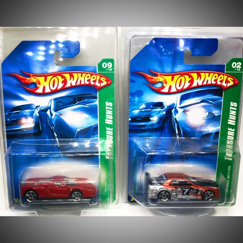 1：64 風火輪 寶藏 老卡 絕版 初代 普寶 法拉利 東瀛戰神 Enzo GTR R32 非 火柴盒 多美 京商 | 蝦皮購物