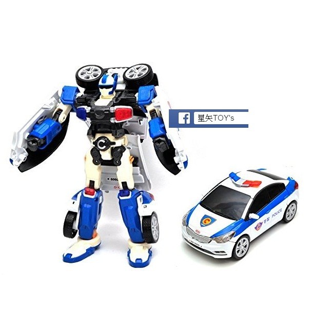《星矢TOY'S》板橋實體店面 TOBOT C 機器戰士 RESCUE TOBOT POLICE CAR 警車 | 蝦皮購物