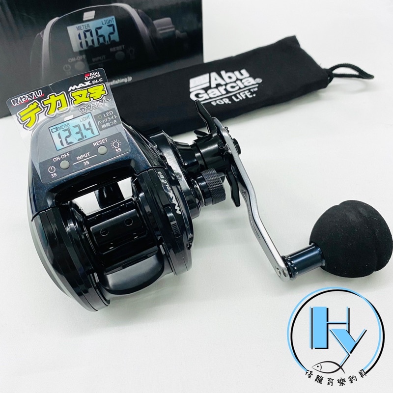 🐮牛小妹釣具🐮 苗栗後龍 育樂釣具 ABU GARCIA MAX DLC BG H LED 小烏龜 大型油帶 捲線器 | 蝦皮購物