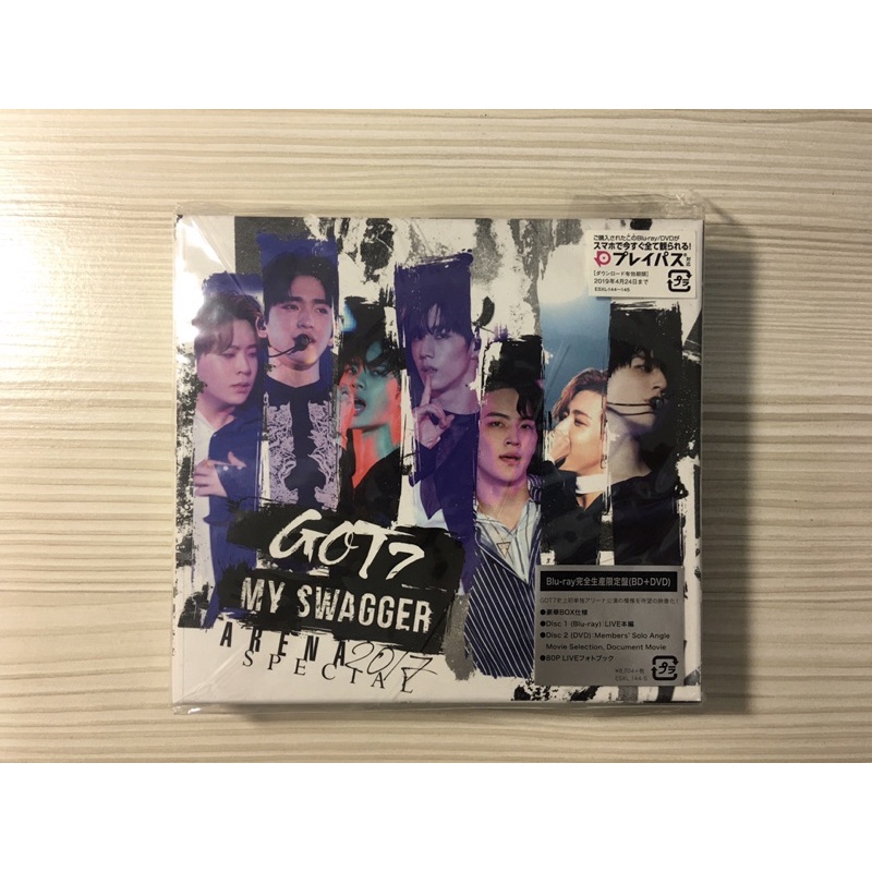 GOT7 My swagger 日本 藍光 演唱會 DVD | 蝦皮購物