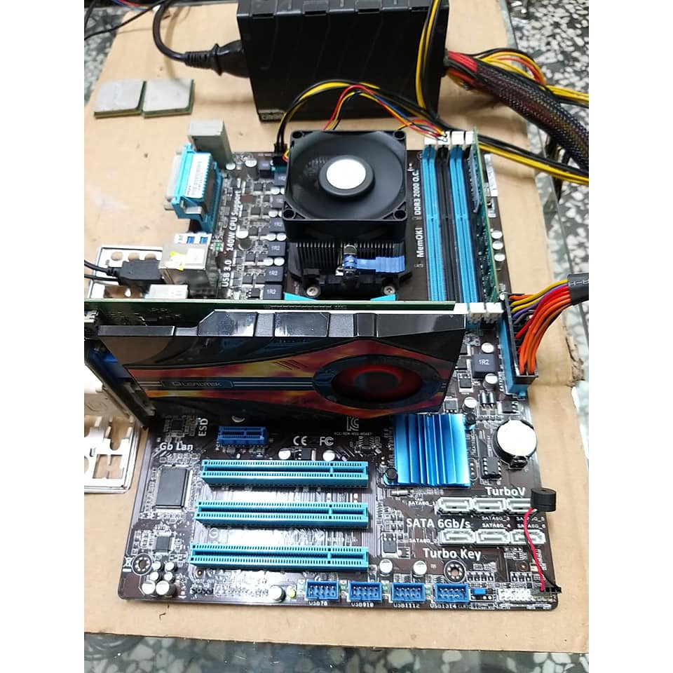 ASUS M5A87 一鍵開核 高CP主機板 支援AM3+ FX 4 6 8 1 3 5 00系列 可加購 X4 925 | 蝦皮購物