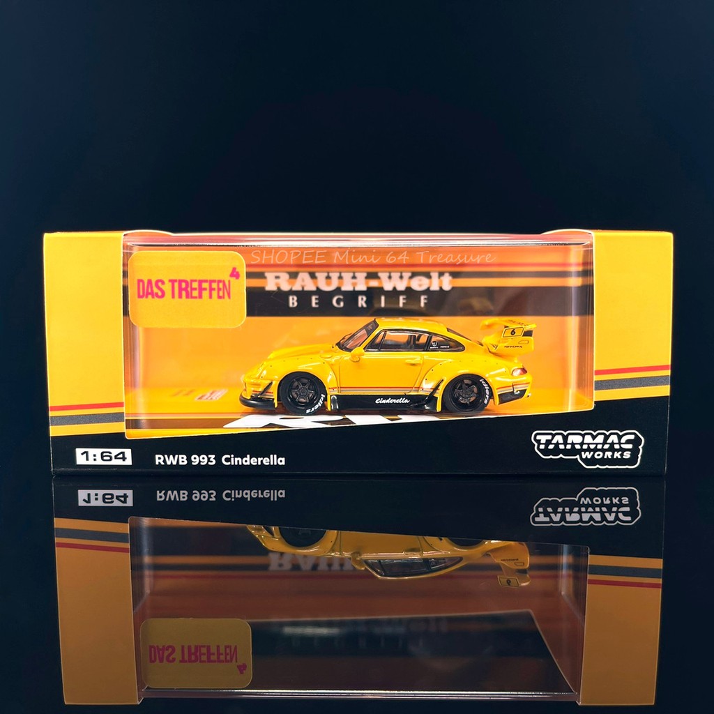 《自藏品》1/64 TARMAC RWB 993 Cinderella 泰國會場限定 | 蝦皮購物