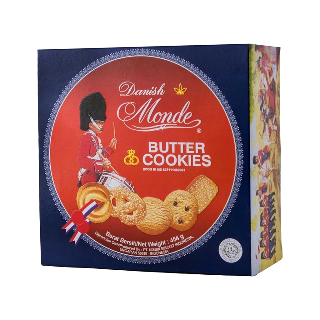 印尼 Danish Monde Butter Coockies 奶油餅乾 150g / 454g | 蝦皮購物