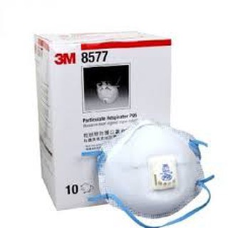 [ MAMA ] 3M 8577 活性碳口罩 P95 10個/盒 | 蝦皮購物