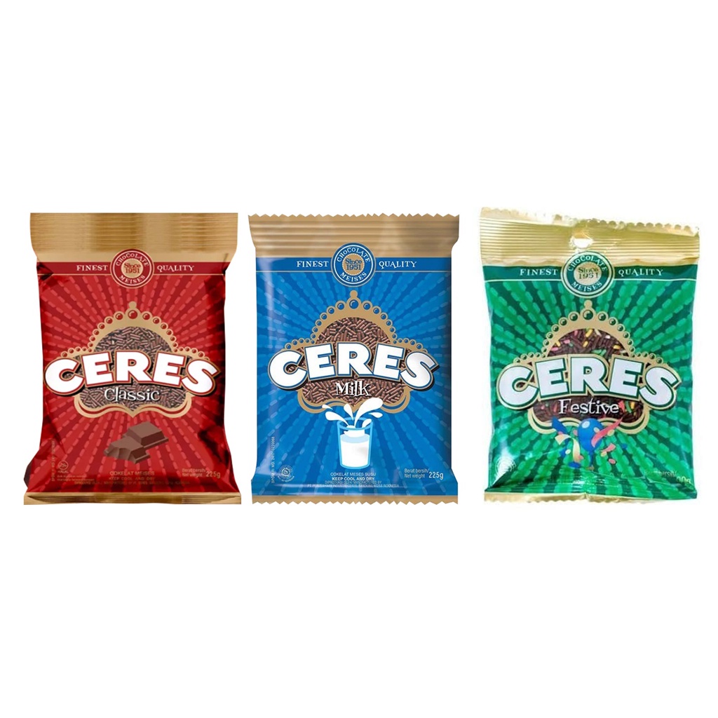 印尼 FINEST Meises Ceres 巧克力米 90-200g | 蝦皮購物