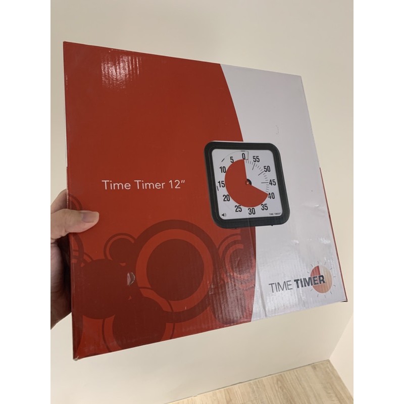 Time Timer 磁吸式 12 Inch 定時計時器 （有現貨，美國購入-全新未使用） | 蝦皮購物