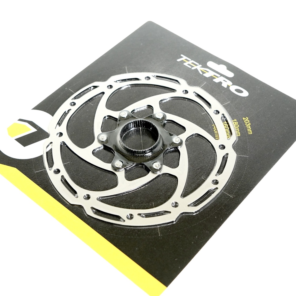 自行車中心鎖入式碟盤tektro Tr160 45 180 45 203 45 Center Lock Rotor 蝦皮購物