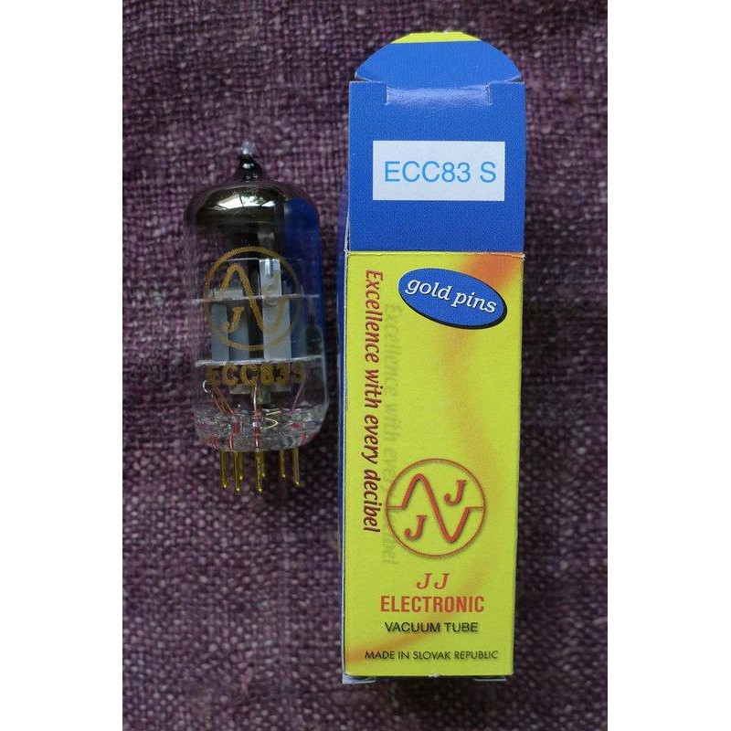 金腳 JJ ECC83S(12Ax7) / 德律風根 ECC803S結構 | 蝦皮購物