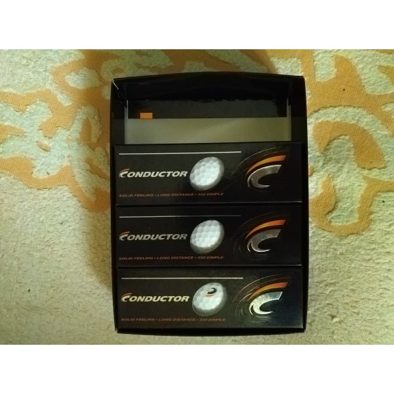 MARUMAN GOLF CONDUCTOR BALL 高爾夫球 120元/條 | 蝦皮購物