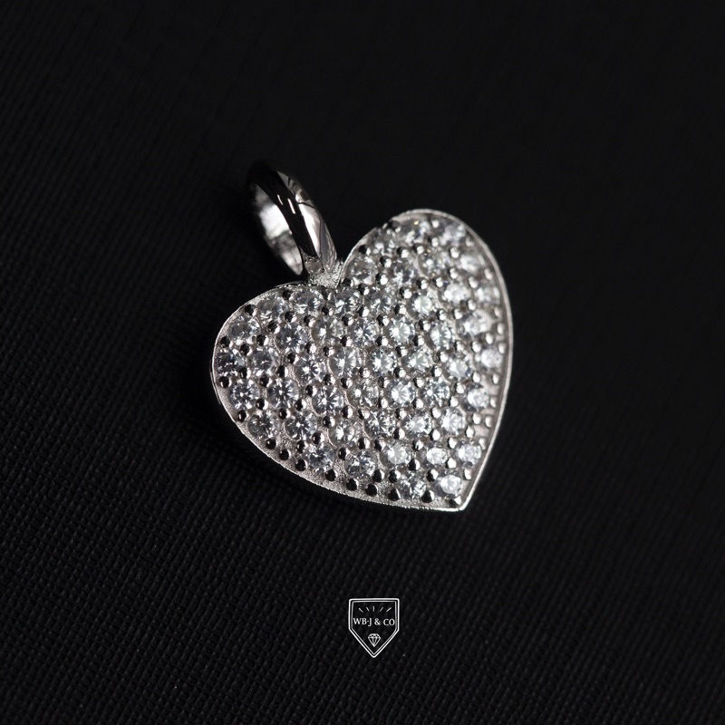 Wbj訂製珠寶 微吊墜LOVE系列 925純銀項鍊 愛心項鍊 吊墜 情侶項鍊 幸運項鍊 | 蝦皮購物