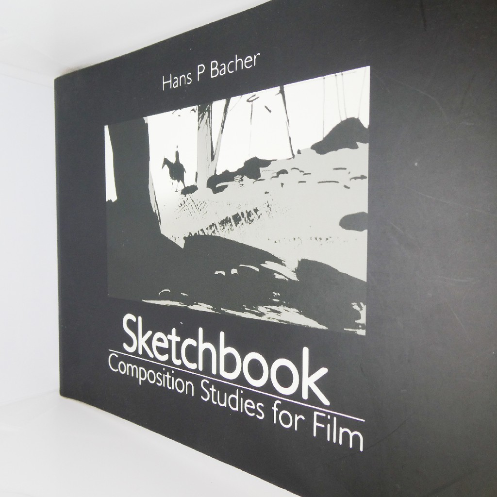 【二手】Sketchbook: Composition Studies for Film_9781780675961 | 蝦皮購物