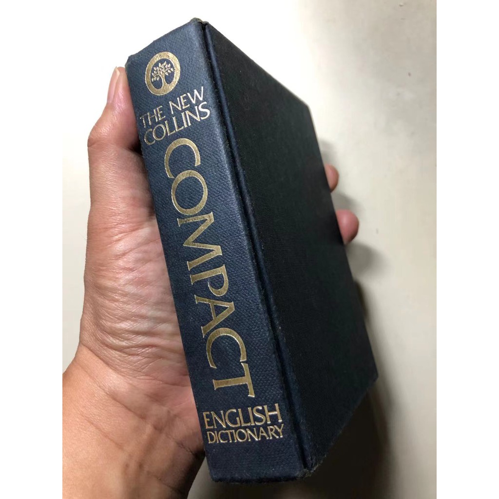 《The New Collins Compact English Dictionary》《英英字典》搬家清二手書半賣半送 | 蝦皮購物