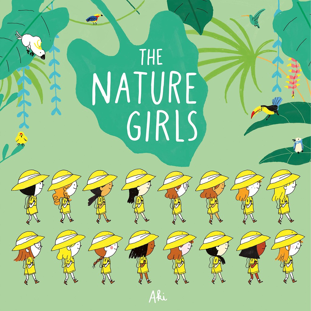 THE NATURE GIRLS｜英文繪本故事書【麥克兒童外文書店】 | 蝦皮購物