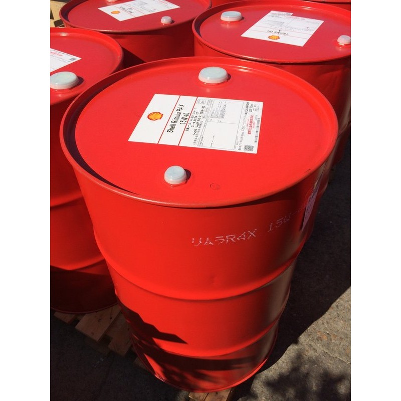 【殼牌Shell】Rimula R4X-15W40、重車柴油引擎機油、200公升/桶裝【CI4-四期/引擎】日本原裝進口 | 蝦皮購物