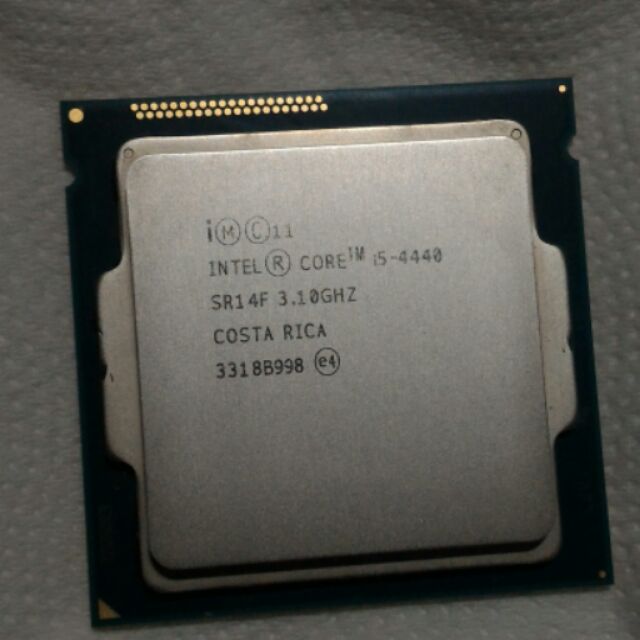 Intel i5-4440正式版 升級售出 無刮痕 無盒 附原廠風扇 | 蝦皮購物