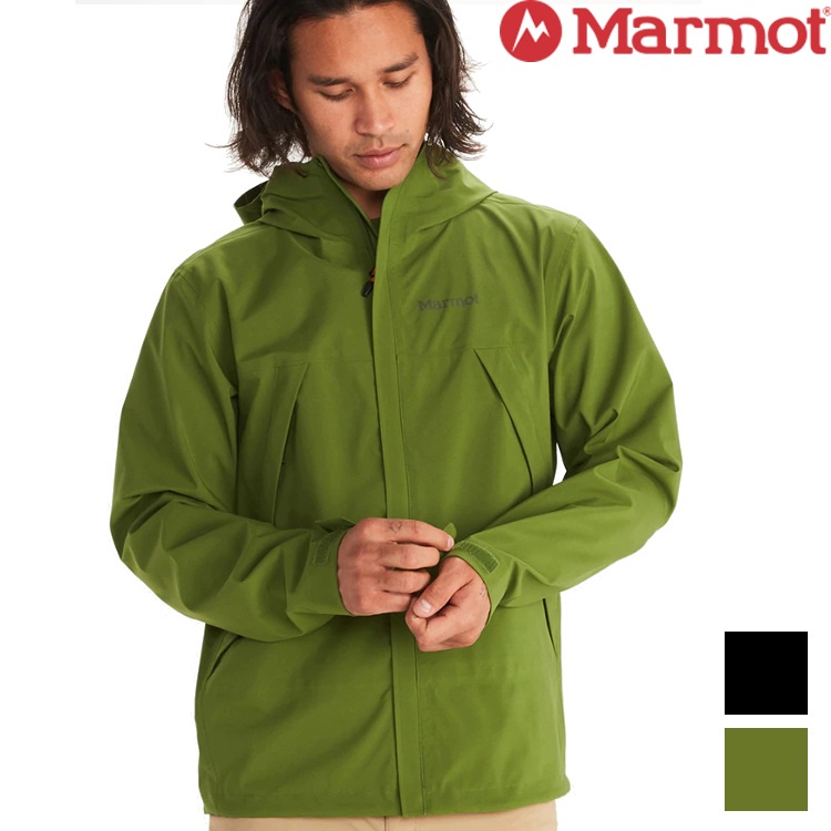 Marmot 土撥鼠 PreCip Pro 3L 男款 彈性防水透氣外套/雨衣 14500 | 蝦皮購物