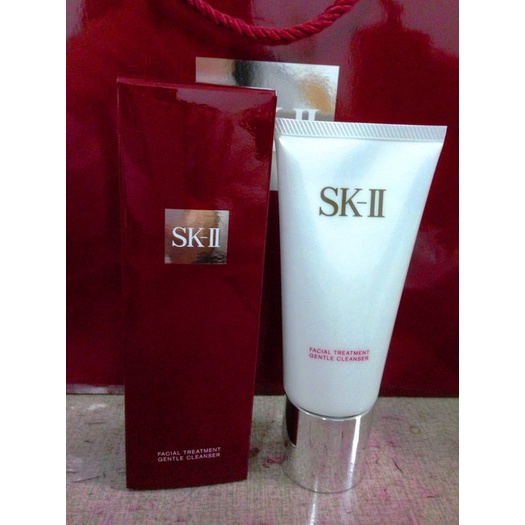SK-II SKII SK2 全效活膚潔面乳 120g ☆春盛實業☆【專櫃正貨】☆ | 蝦皮購物
