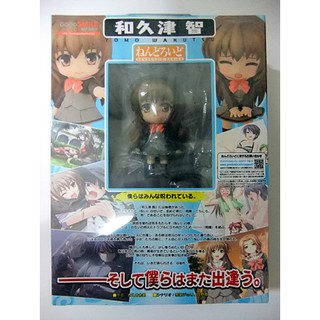 《夏本舖》日版 GSC 黏土人 119 AKABEiSOFT2 和久津 智 學生 偽娘 制服 蝴蝶結 遊戲 特典 Q版 | 蝦皮購物