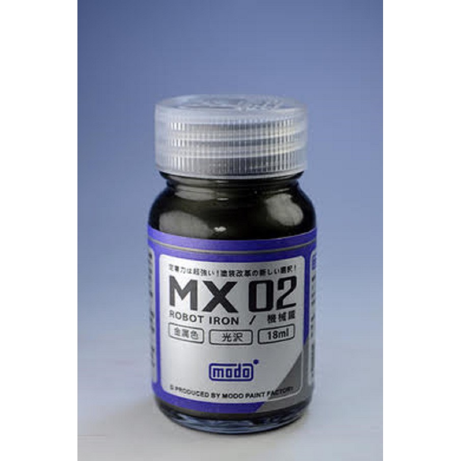【麥多】現貨 摩多製漆MODO MX-02 機械鐵 | 蝦皮購物