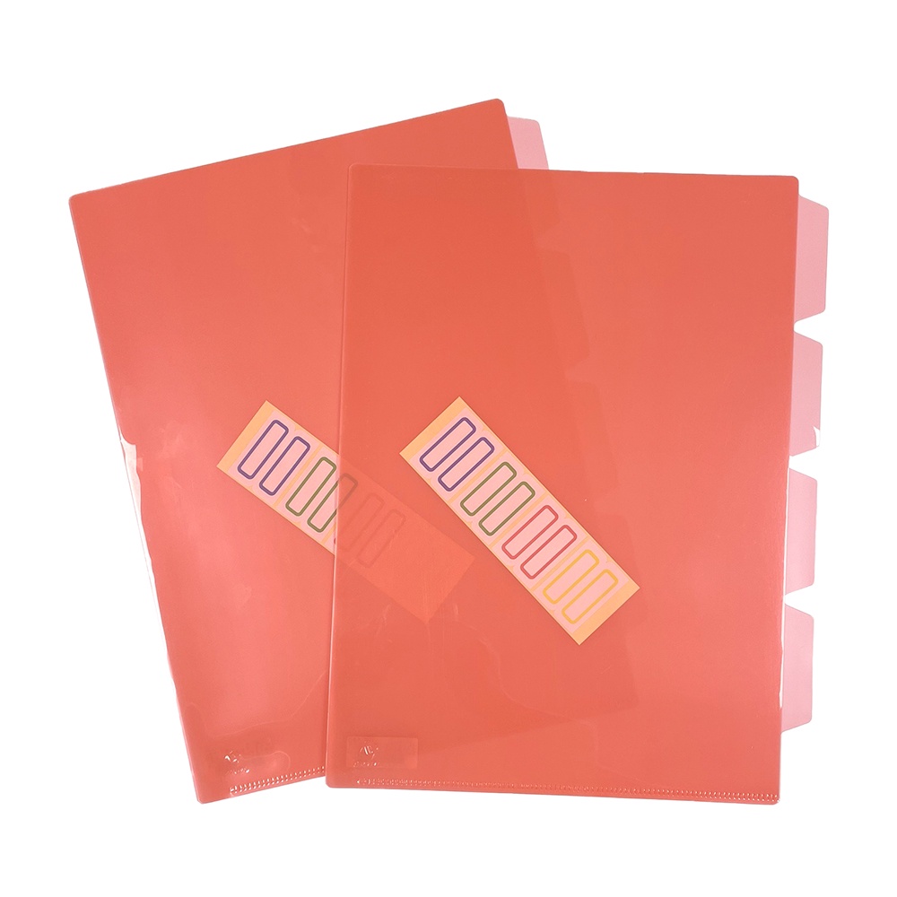 誌揚 A4 多層文件套 文件夾 資料套 CH-401【久大文具】0173 | 蝦皮購物