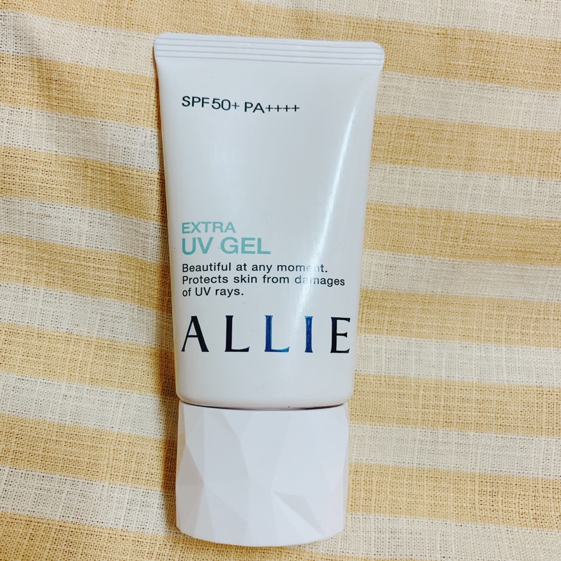 (二手)佳麗寶 ALLIE EX UV高效防曬水凝乳 40g | 蝦皮購物