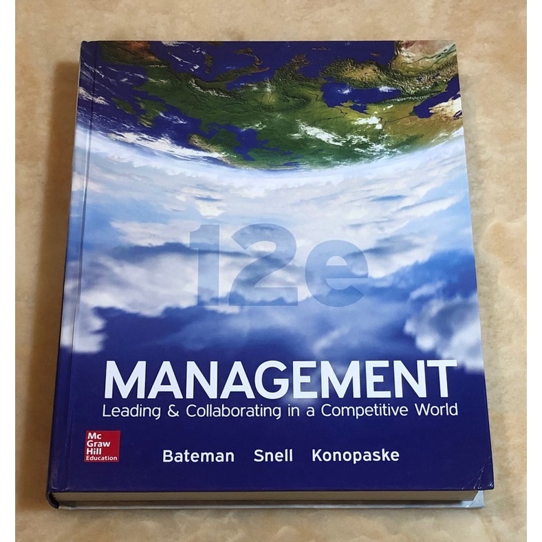 Management : Leading & Collaborating in a Competitive World | 蝦皮購物